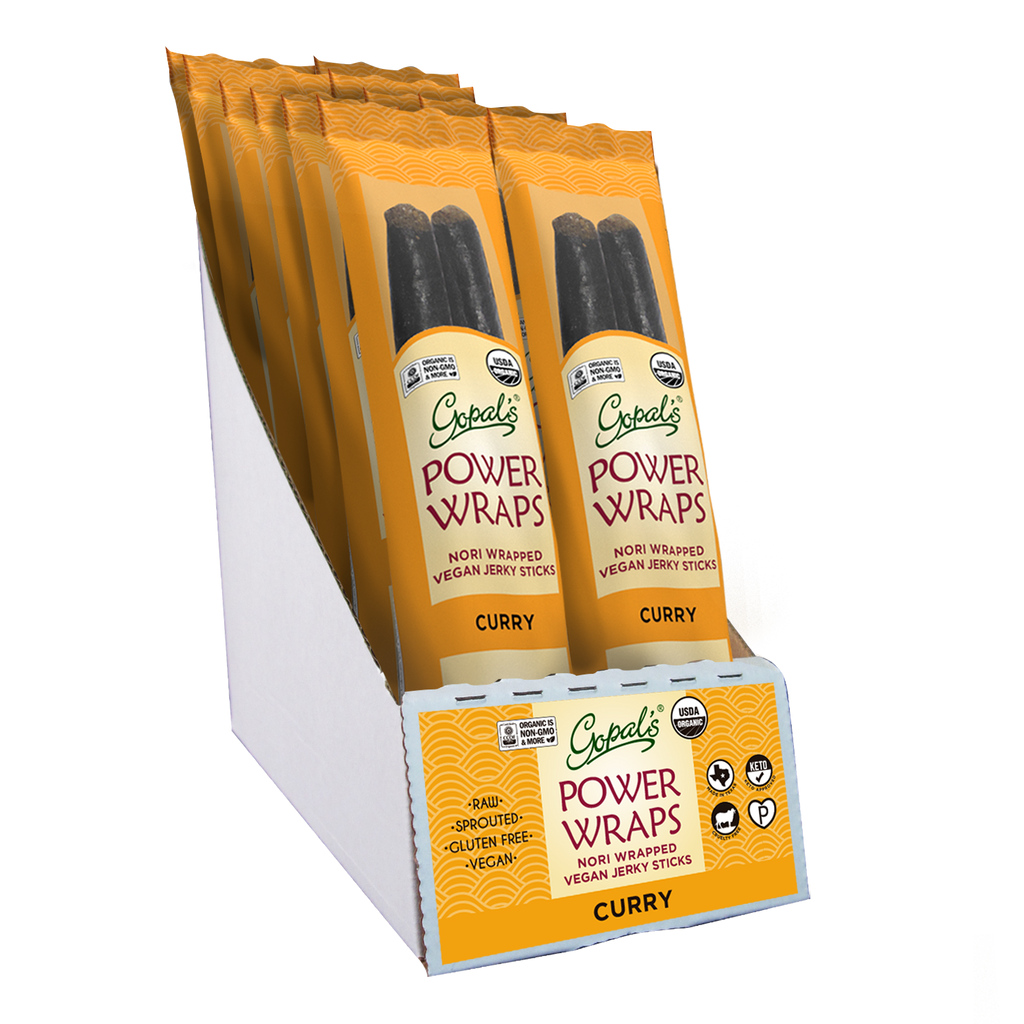 Curry Power Wraps® 1.8oz – Gopal's Healthfoods